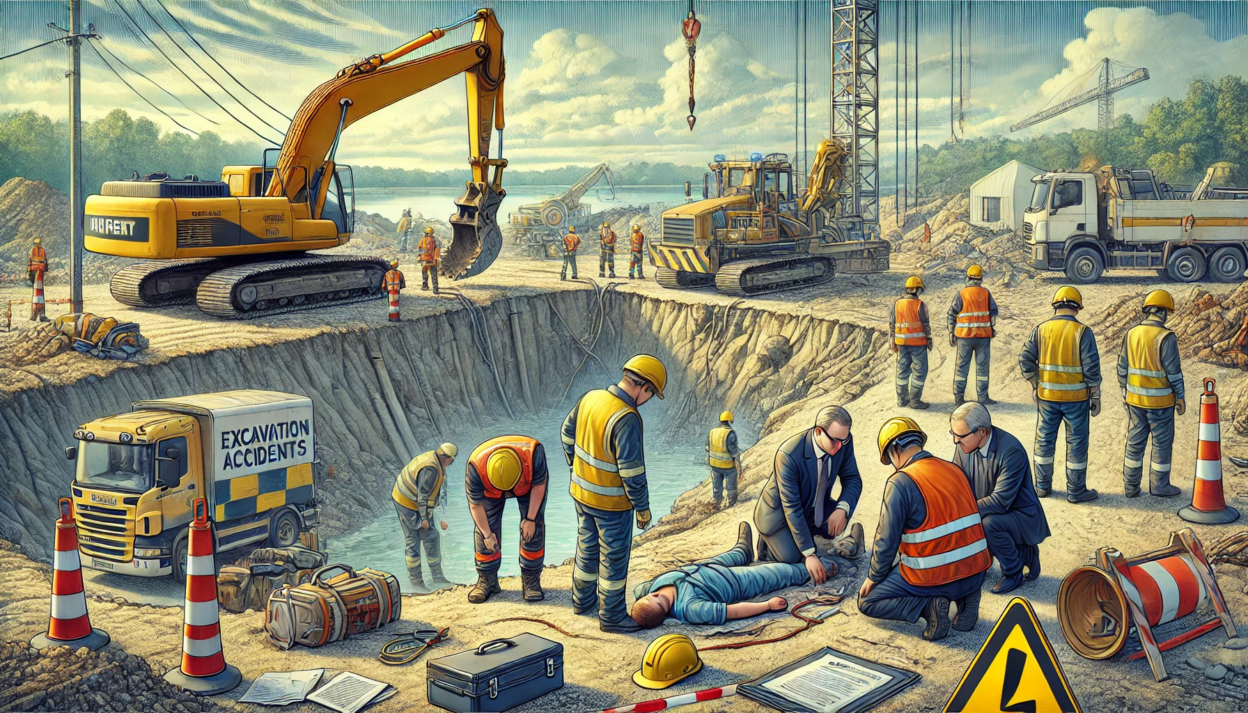 Excavation Accidents and the Law: Understanding Worker Safety and ...